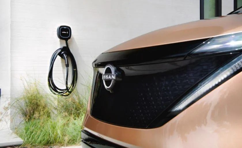 At Home EV Charging Wright Nissan