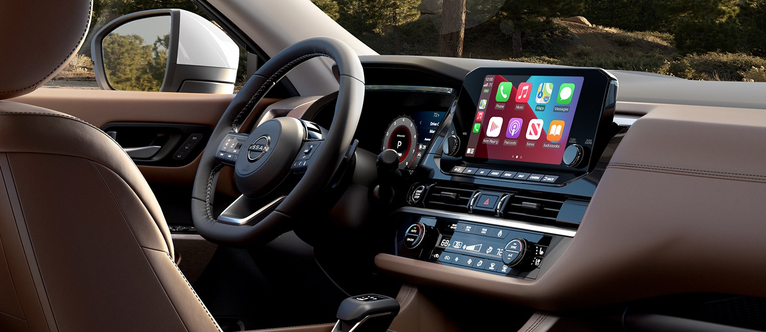 Nissan Pathfinder 2022 Interior